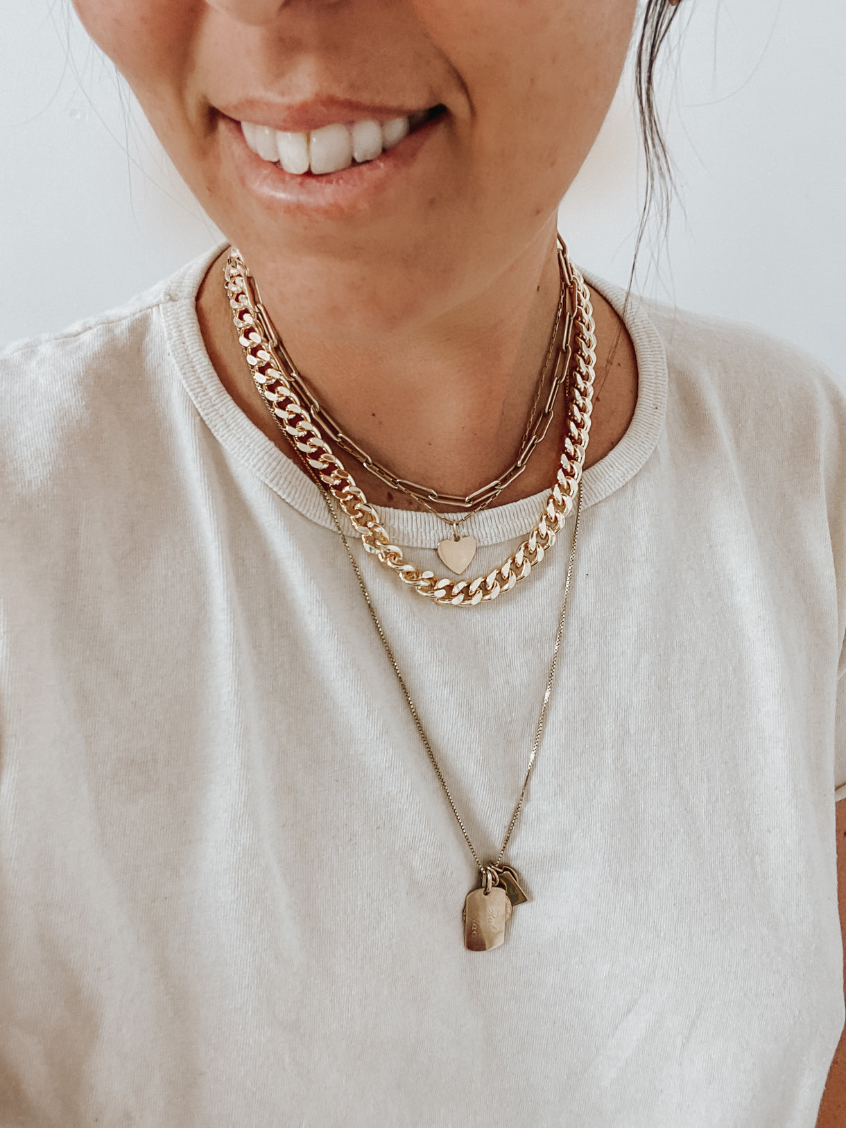 CHER CURB CHAIN – Society Nautique