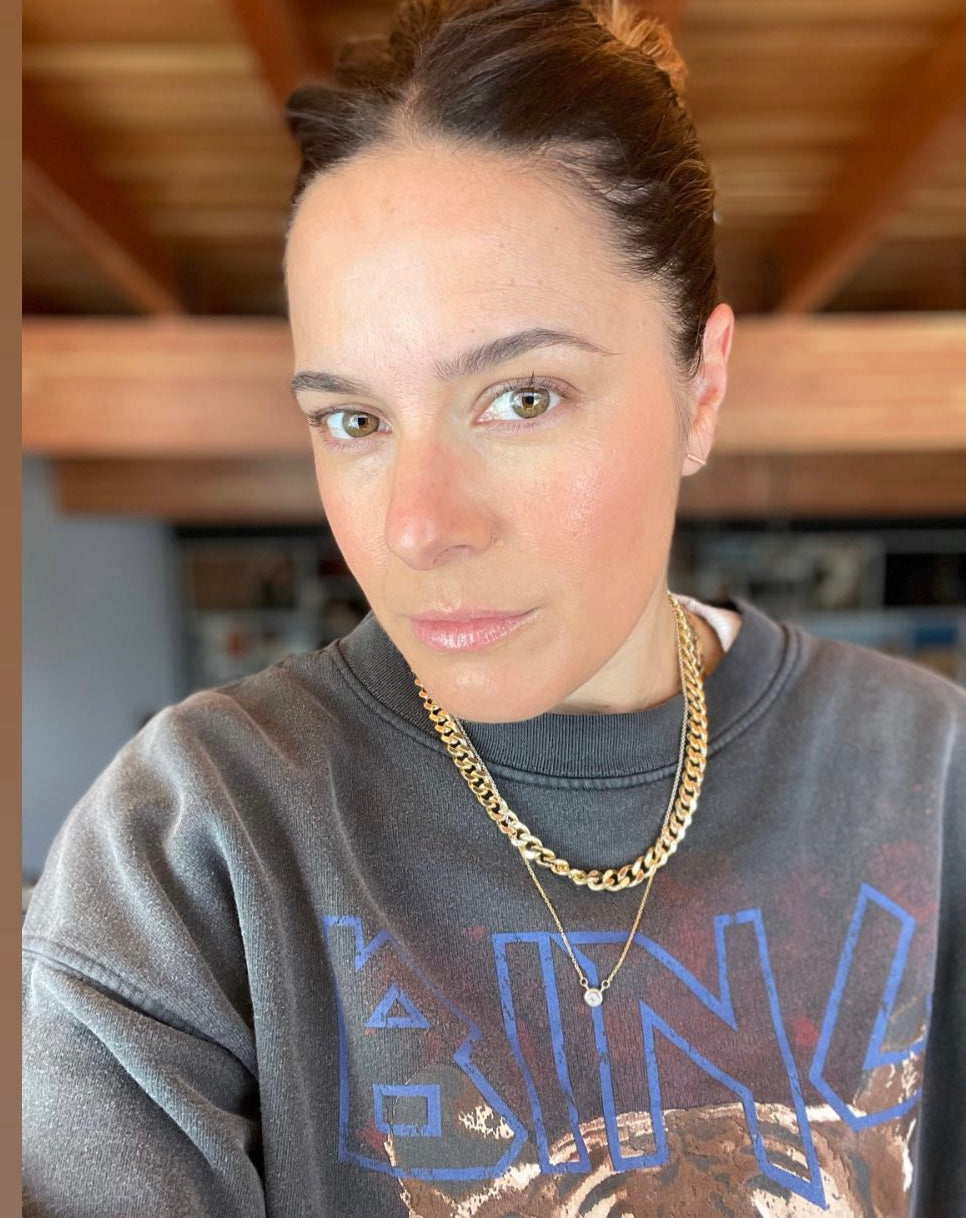 CHER CURB CHAIN – Society Nautique